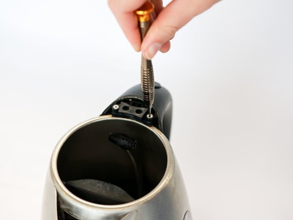 Tefal BI 5625 Water Kettle Lid Opening Spring Trigger Replacement - iFixit