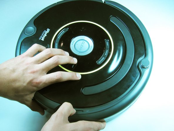 iRobot Roomba 650 Bumper Sensor IR Transmitter Replacement - iFixit ...