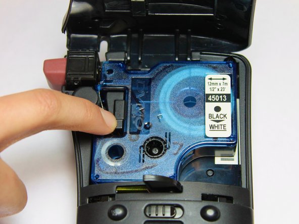 DYMO LabelPOINT 100 Label Tape Cassette Replacement - iFixit Repair Guide