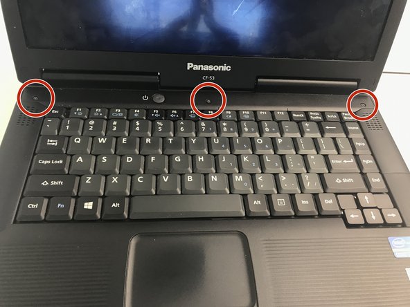 Panasonic Toughbook CF-53 Keyboard Replacement - iFixit Repair Guide