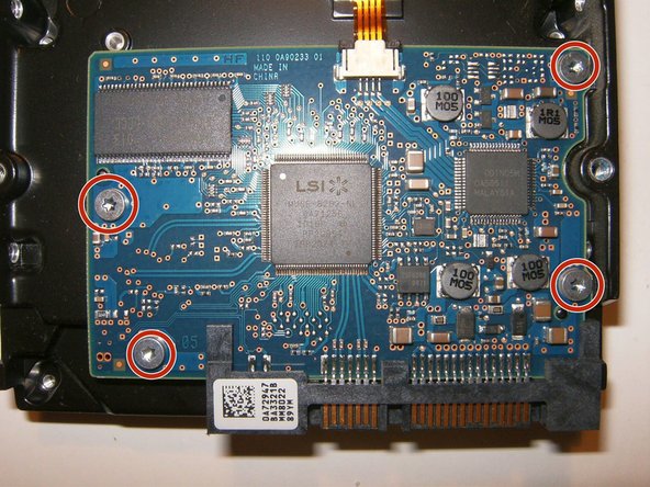 Hitachi GST Deskstar HDS721010CLA332 Hard Drive Controller Replacement ...