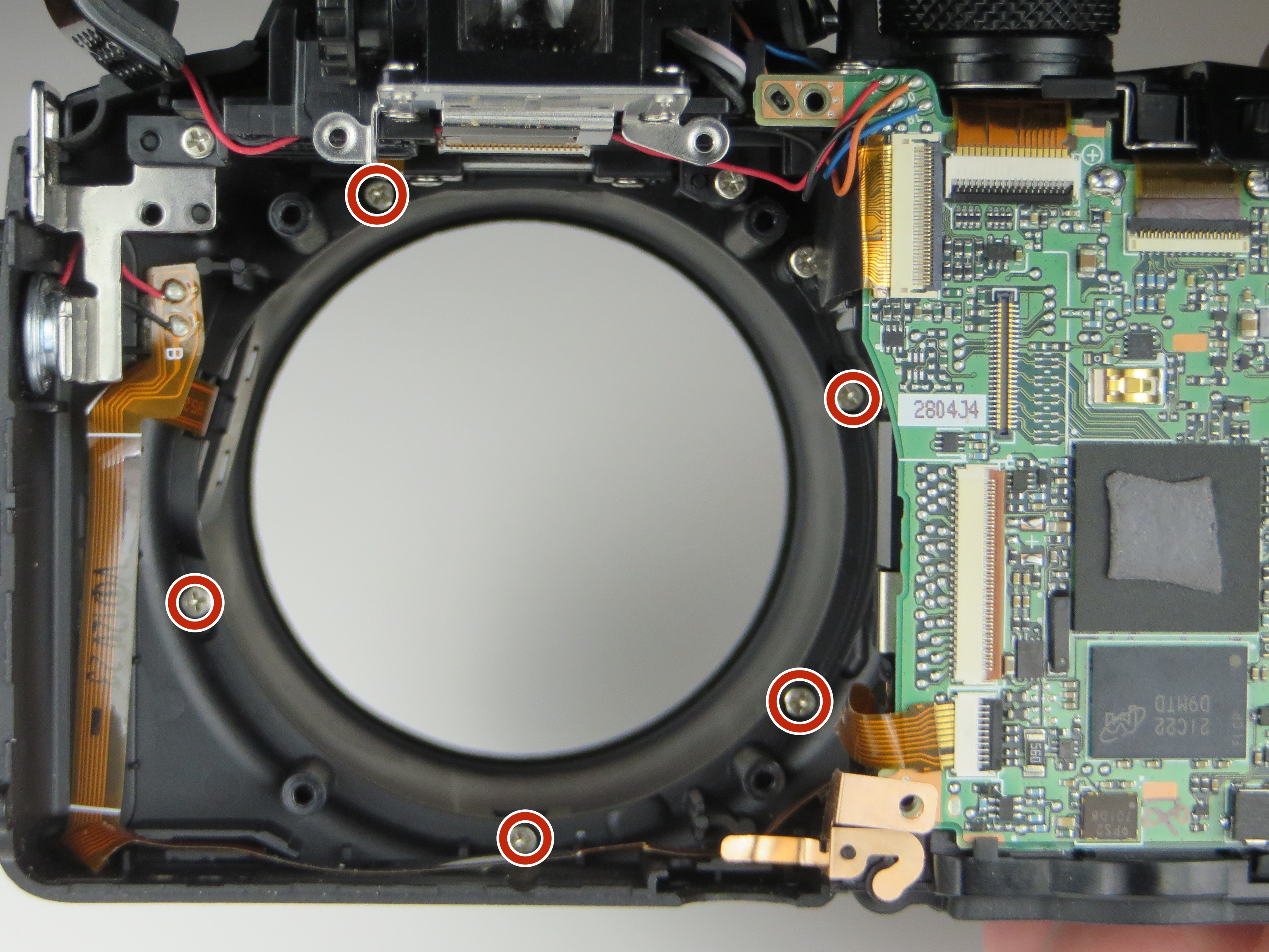 Nikon Coolpix P510 Lens Casing Replacement - iFixit Repair Guide