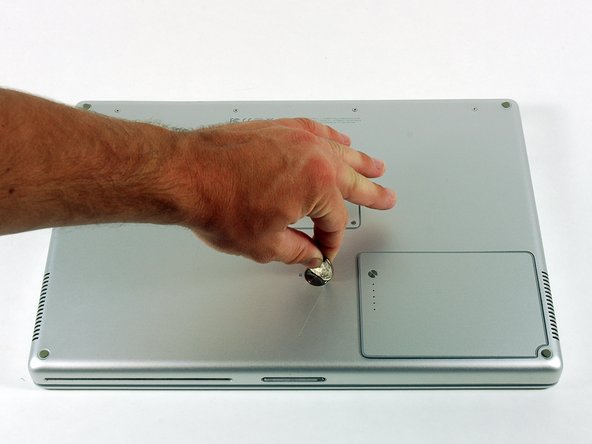 PowerBook G4 Aluminum 15" 1.67 GHz Battery Replacement - iFixit Repair ...