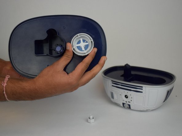 EMSON Star Wars R2-D2 Ultrasonic Cool Mist Humidifier (One Gallon ...