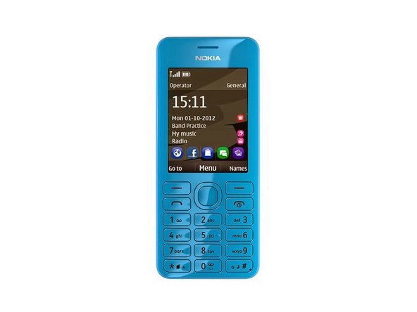 Nokia 206 Repair Ifixit 