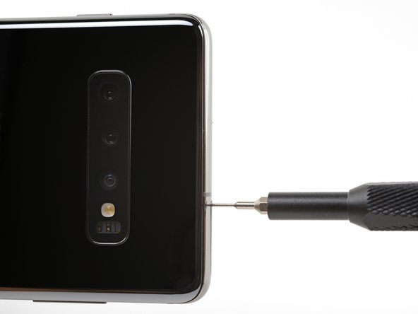 Samsung Galaxy S10+ SIM/MicroSD Card Replacement - iFixit Repair Guide