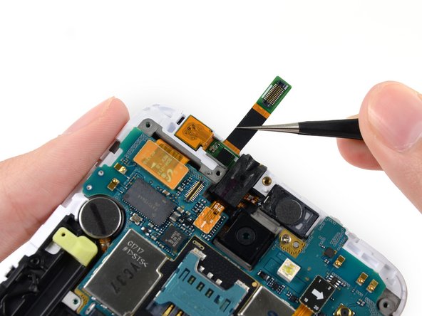 Samsung Galaxy Note Front Facing Camera Assembly Replacement - iFixit