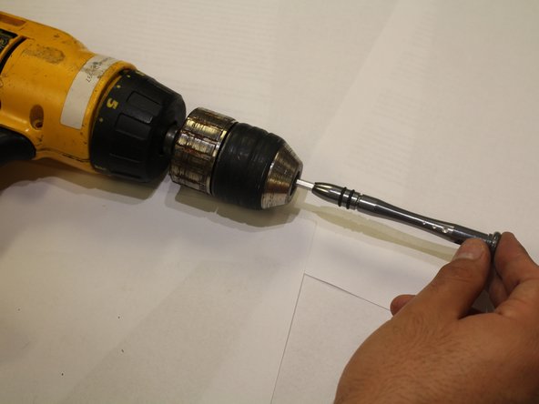 DeWalt DW997 Drill Chuck Replacement - iFixit Repair Guide