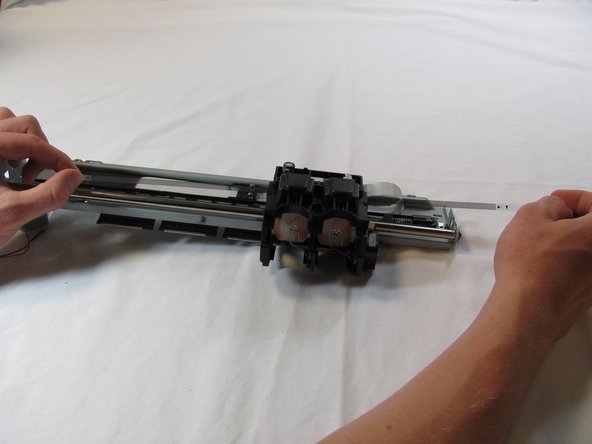 HP Photosmart c3180 Encoder Strip Replacement - iFixit Repair Guide