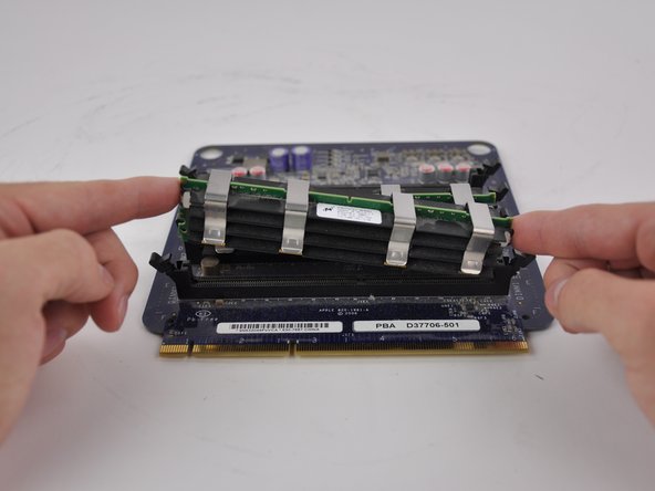 Mac Pro First Generation RAM Replacement - iFixit Repair Guide
