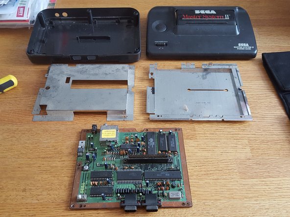 Sega Master System II Motherboard Replacement - iFixit