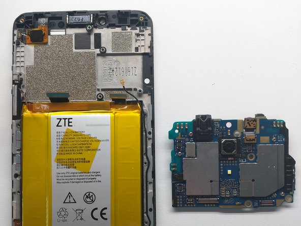 ZTE ZMax Pro (Z981) Disassembly - iFixit Repair Guide