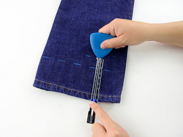 How to Hem Jeans - iFixit Repair Guide