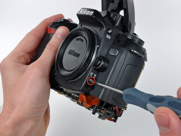 Nikon D70 Top Cover Replacement - iFixit Repair Guide