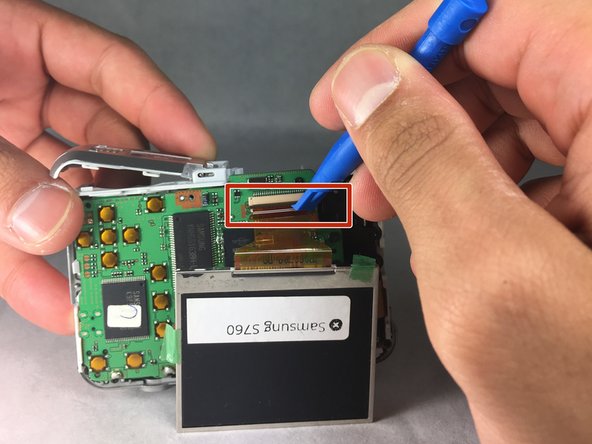 Samsung S760 LCD Screen Replacement Guide - iFixit Repair Guide