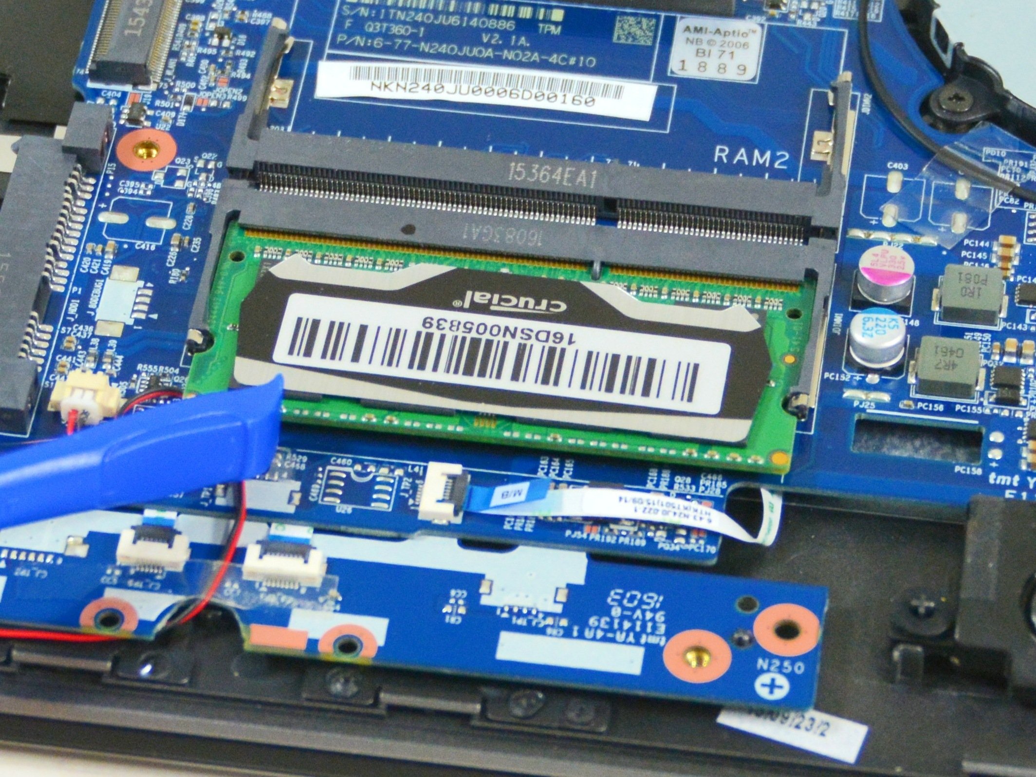 RAM Memory extension why! N240JU - iFixit Repair Guide