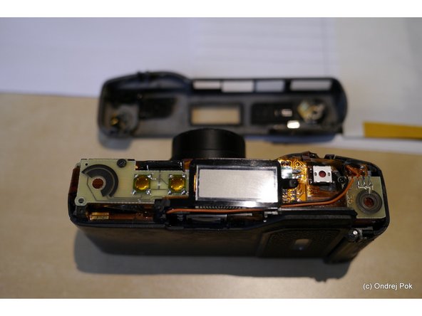 Ricoh GR-1 LCD display missing segments repair - iFixit