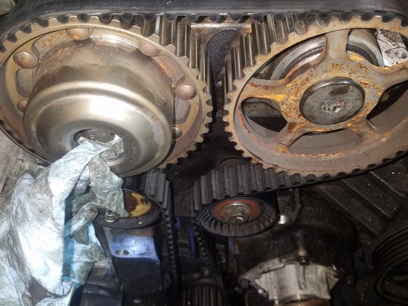 2000-2004 Ford Focus Zetec SVT Timing Belt Replacement (2000, 2001 ...