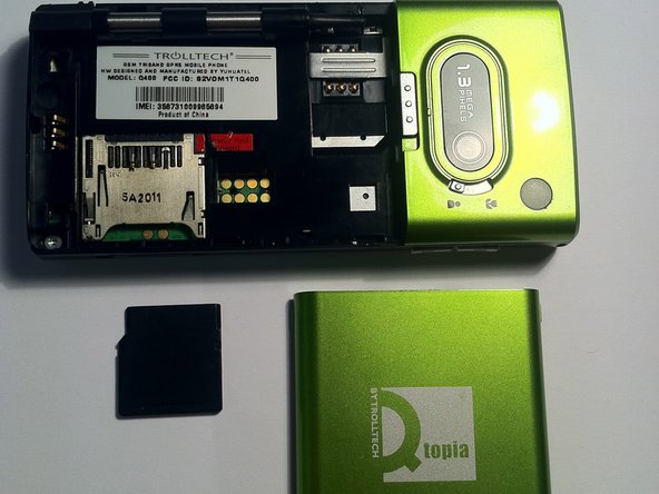 Trolltech Greenphone Teardown - iFixit