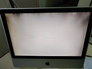 SOLVED: Why does the LCD have black spots? - iMac Intel 20" EMC 2133 ...