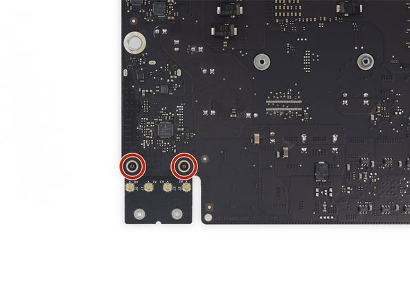 iMac Intel 21.5" Retina 4K Display Logic Board Replacement - iFixit Repair Guide