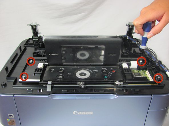 Canon PIXMA MP620B Command Screen Replacement - iFixit Repair Guide