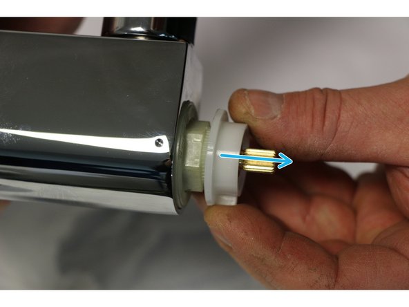 Changement de la cartouche thermostatique Bain NF SIRYO CHROME ...