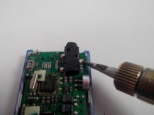 Sandisk Sansa m230 Series MP3 Player Headphone Jack Replacement - iFixit