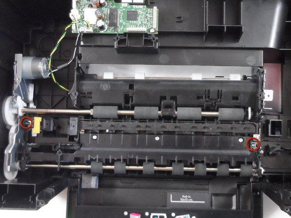 HP Deskjet F4480 Paper Roller Motor Replacement - iFixit