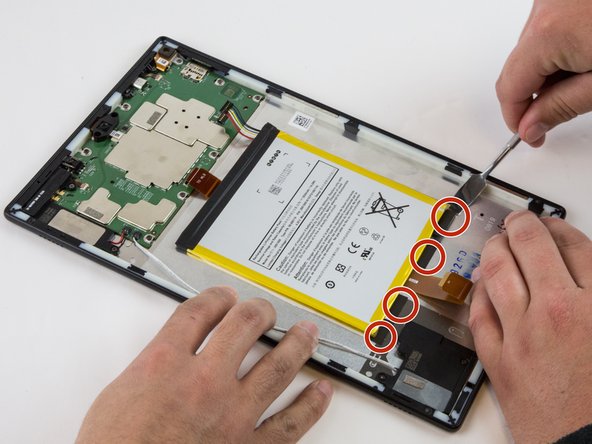 Amazon Fire HD 10 Battery Replacement - iFixit Repair Guide