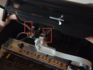 HP Deskjet F4480 Paper Roller Motor Replacement - iFixit