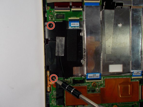 Asus Transformer Pad TF103C Rear-Facing Camera Replacement - iFixit ...