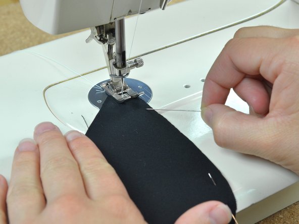 Sewing a Curved Seam - iFixit Repair Guide