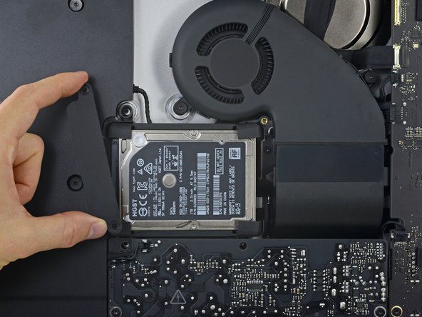 iMac Intel 21.5" Retina 4K Display (2017) Hard Drive Replacement ...