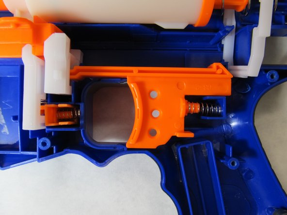 Nerf N-Strike Elite Retaliator Trigger Spring Replacement - iFixit ...