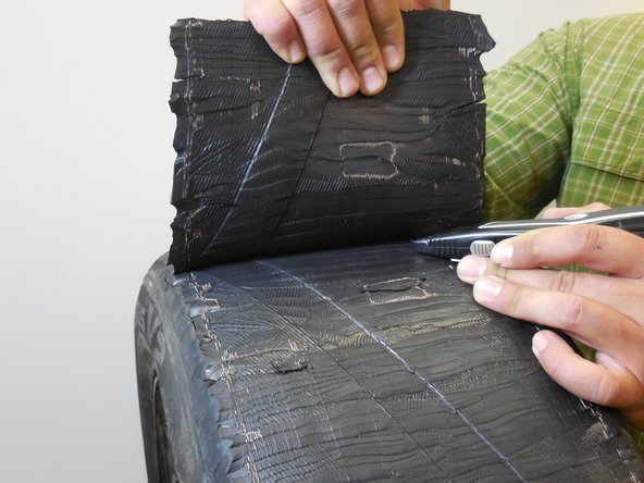 How to Resole a Shoe With a Used Tire - iFixit Repair Guide