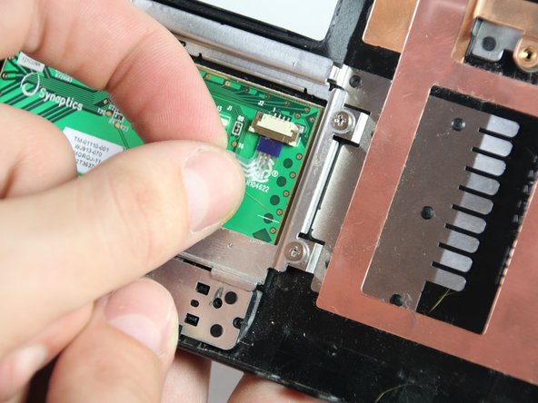 Lenovo Thinkpad T500 Trackpad Buttons Replacement - iFixit Repair Guide