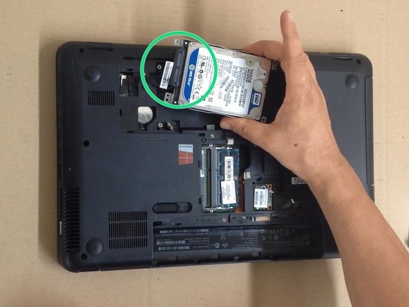 Compaq Presario CQ58 HDD Replacement - iFixit Repair Guide