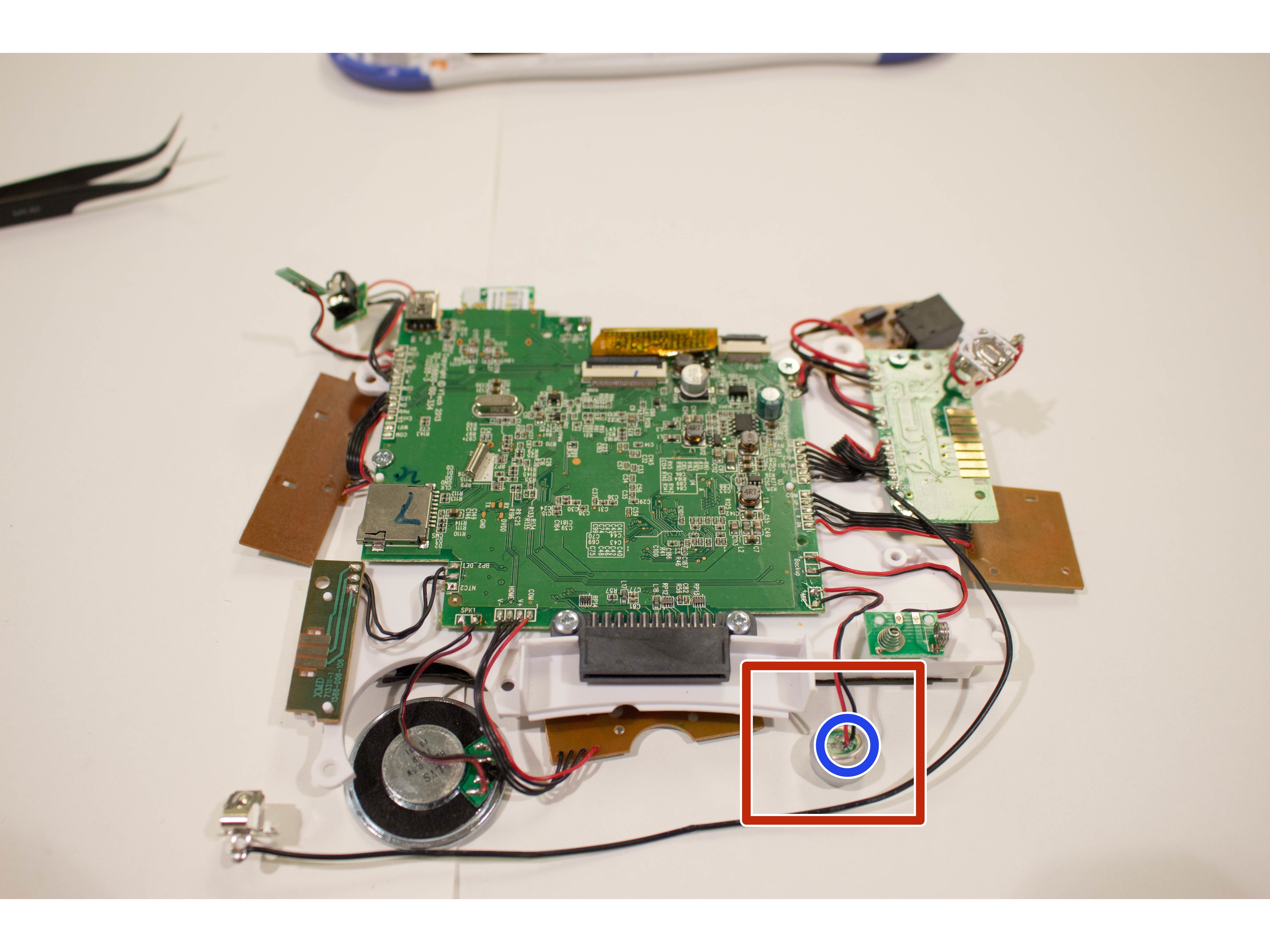 Vtech InnoTab 3S Microphone Replacement - iFixit