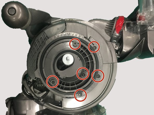 Dyson Ball Multi Floor Upright Wheels Replacement - iFixit Repair Guide