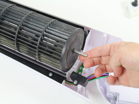 Honeywell HY-254-TGT Fan Blade Replacement - iFixit