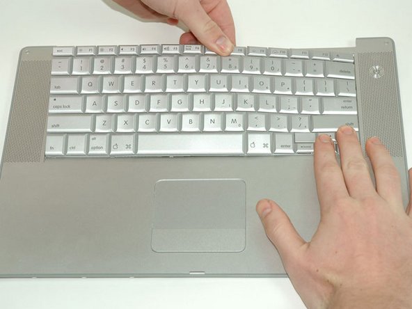 PowerBook G4 Aluminum 15" 1.5-1.67 GHz Keyboard Replacement - iFixit ...