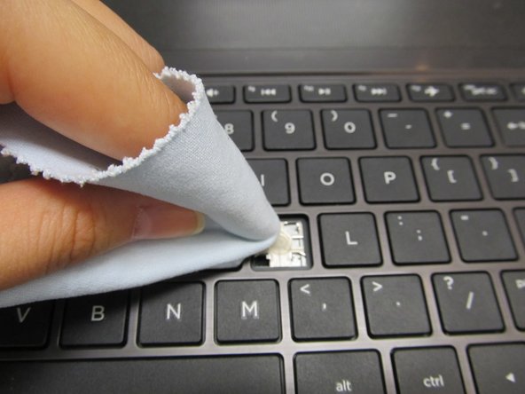 HP Pavilion 17-f004dx Individual Keyboard Key Replacement - iFixit ...