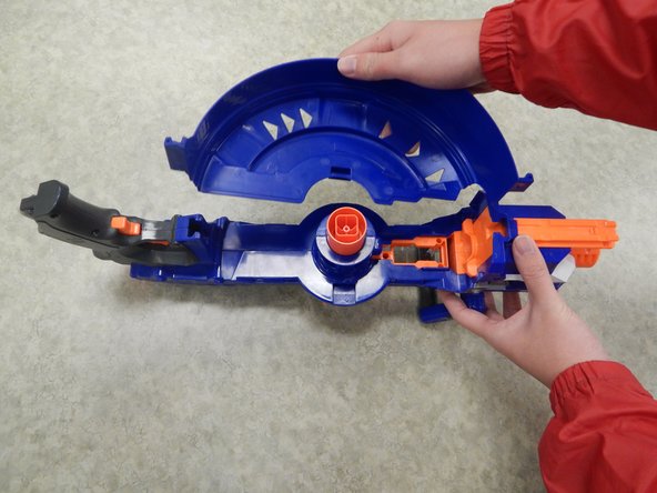 Nerf N-Strike Elite Hail-Fire Motor Replacement - iFixit
