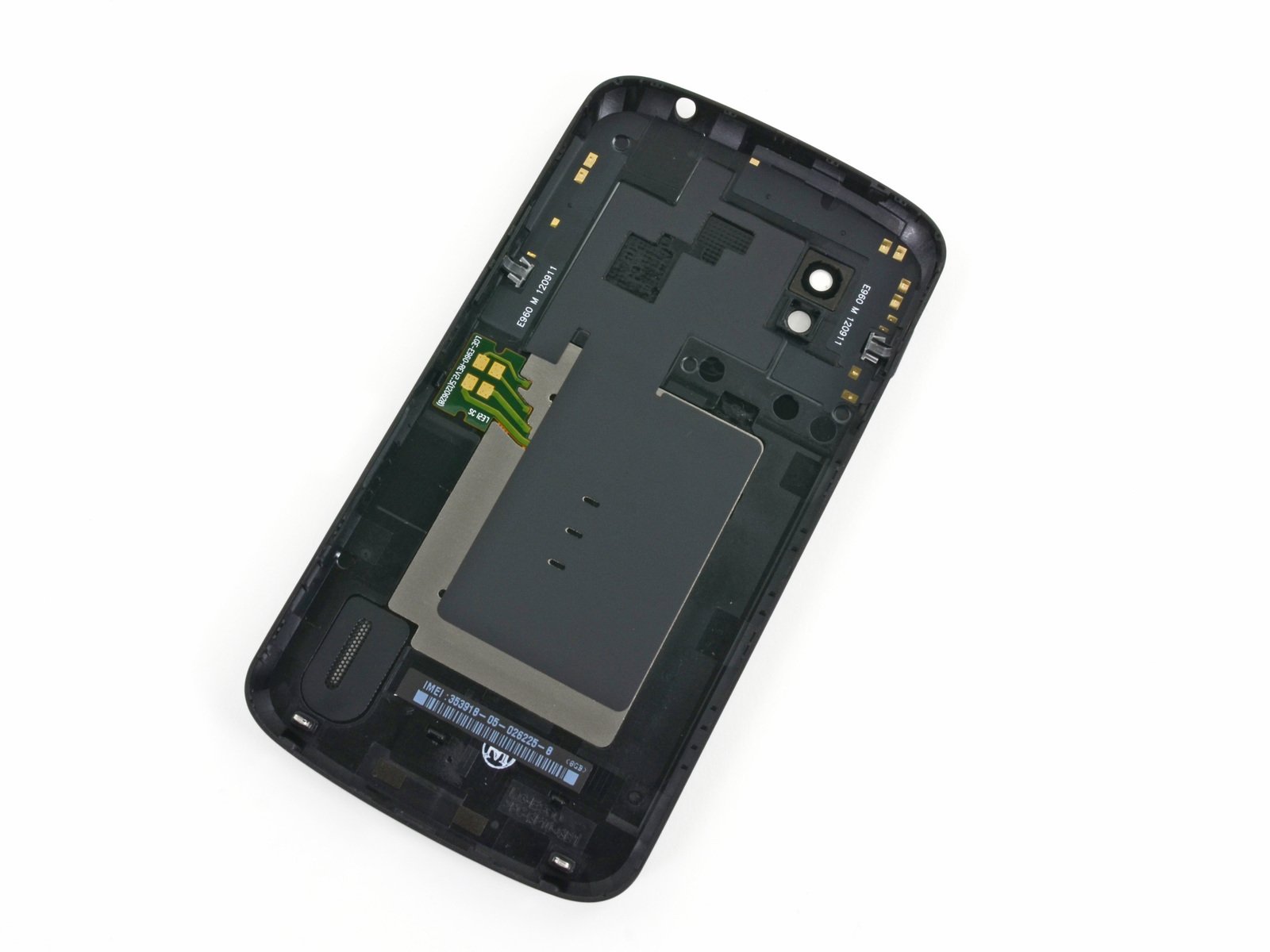 Nexus 4 Back Cover Replacement - iFixit Repair Guide