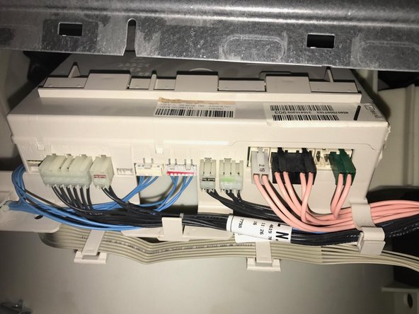 Kenmore Elite HE3 Washing Machine central control unit Replacement ...