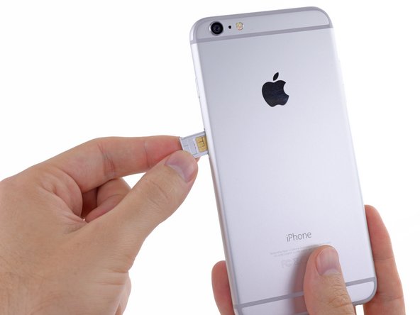 iPhone 6 Plus SIM Card Replacement - iFixit Repair Guide