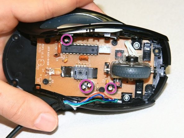 Repair Mouse Buttons - iFixit Repair Guide
