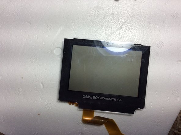 Nintendo Game Boy Advance SP Screen Replacement - iFixit Repair Guide