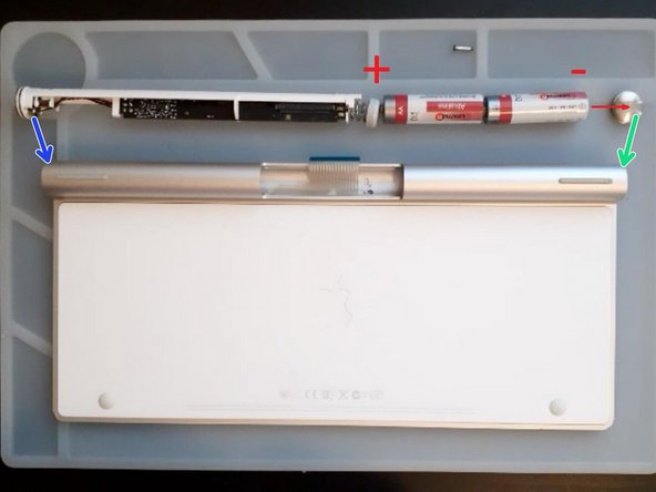 How to Repair Apple Wireless Keyboard A1314 - Doesn't Turn On - iFixit ...